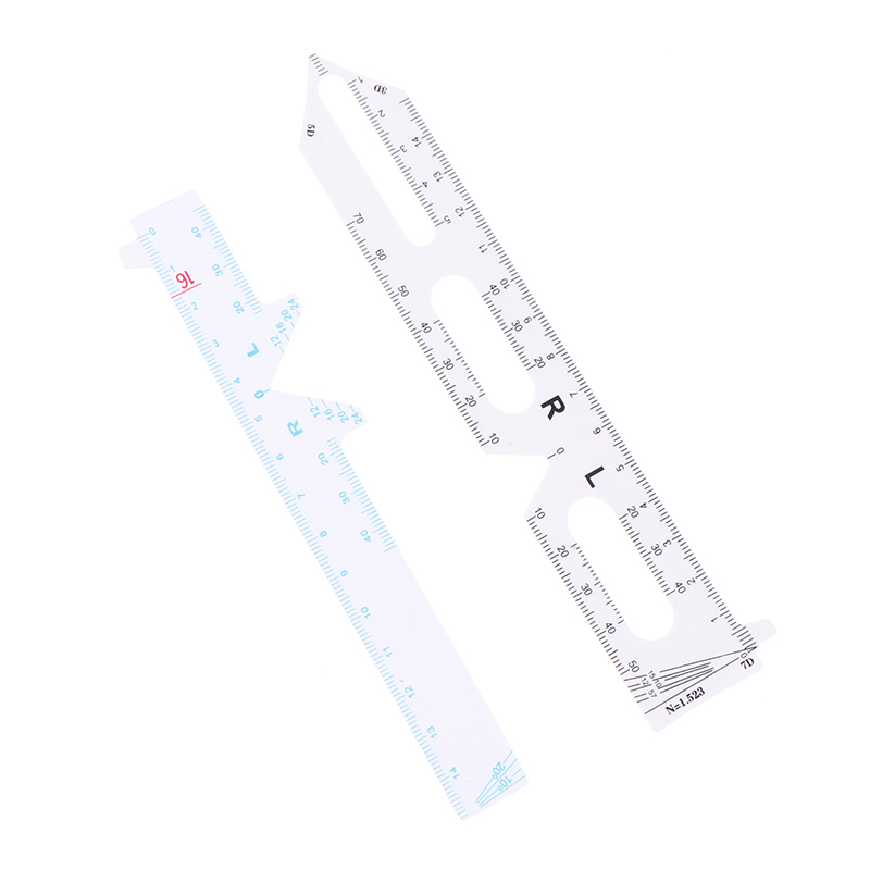 1Pcs Measure Optical Vernier PD Ruler Pupil Distance Meter Eye ...
