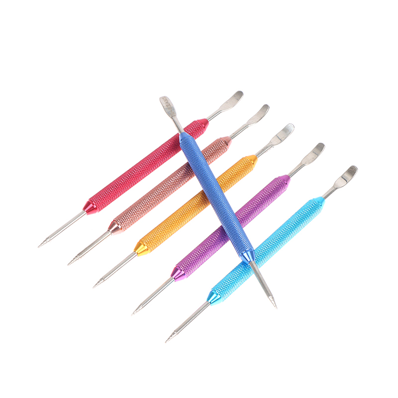 Stainless Steel Coffee Pull Flower Needle Carved Stick Latte Coffee Art Pen