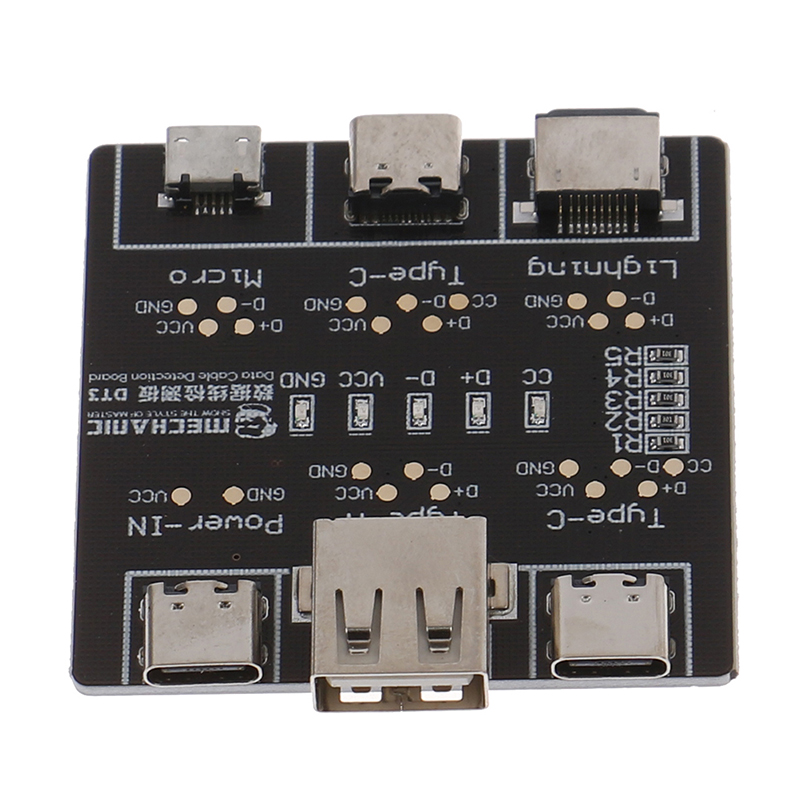 DT3 USB Cable Tester Data Cable Test PCB Board For Date Cable ...