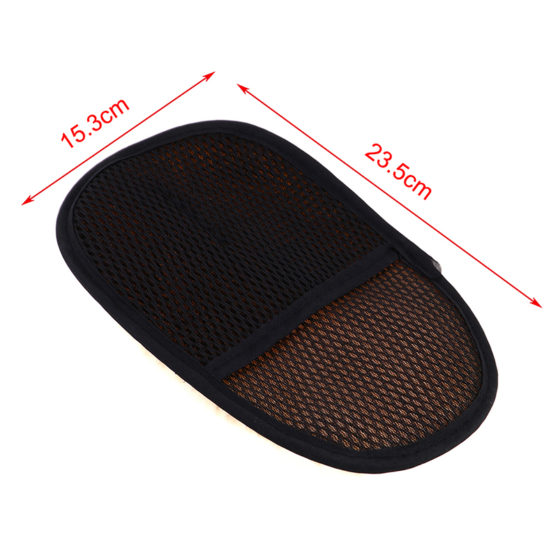 Guanto di lavaggio auto in microfibra lana morbida auto pulizia guanto lavaggio strumento cura sn