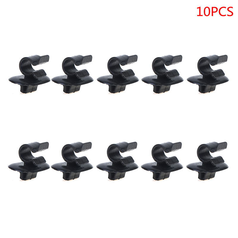 10pcs Bonnet Rod Hood Support Prop Stay Clip Holder Clamp 792834 Peugeot