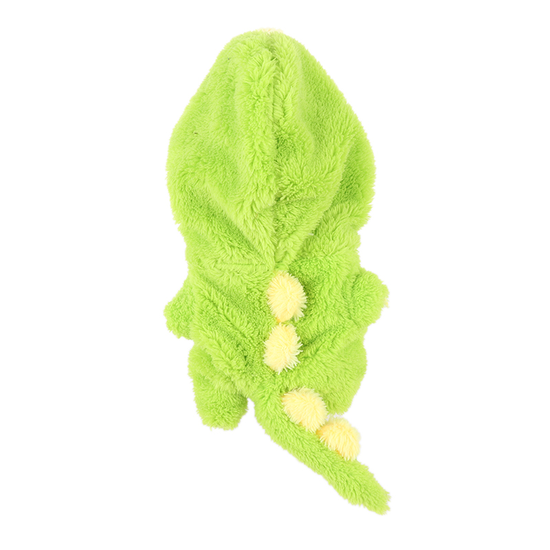 20CM Doll Clothes Green Dinosaur Doll Accessories Idol Cotton Doll Dress Up T Pe