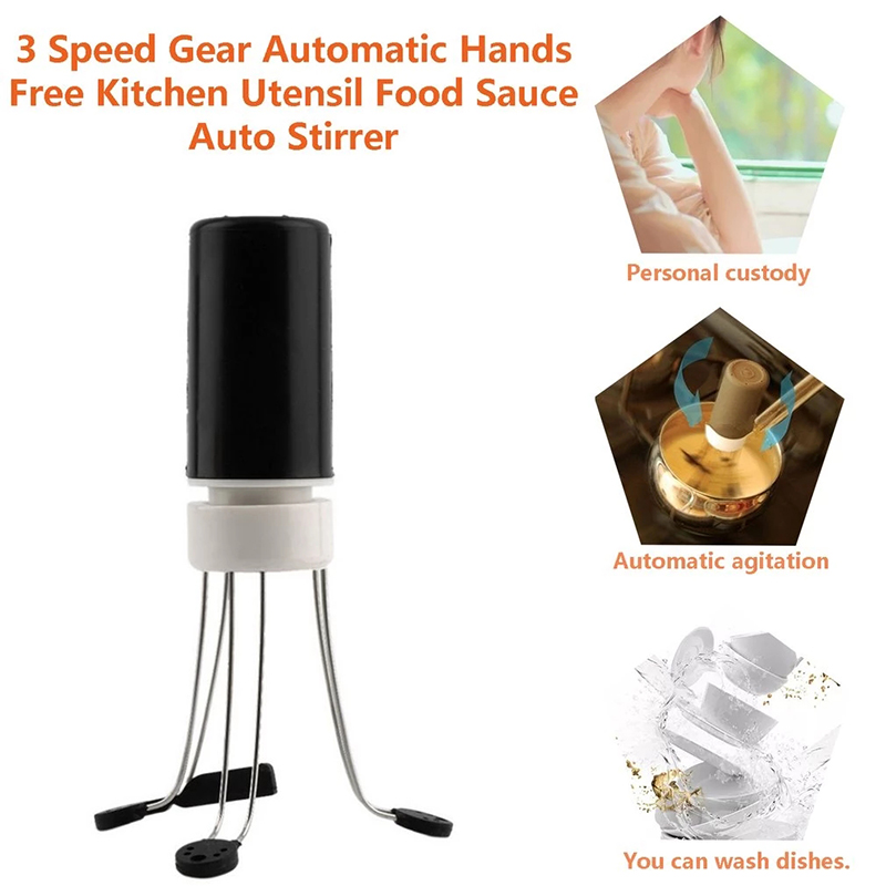 1PCS 3 Speed Gear Automatic Stir Blender Mixer Automatic Hands Sala Kitchen ba