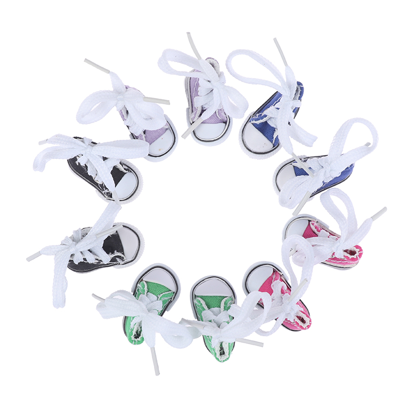 Stivali da 3,5 cm per scarpe da dito mini stivali da tela carini da 16 bambo H❤W