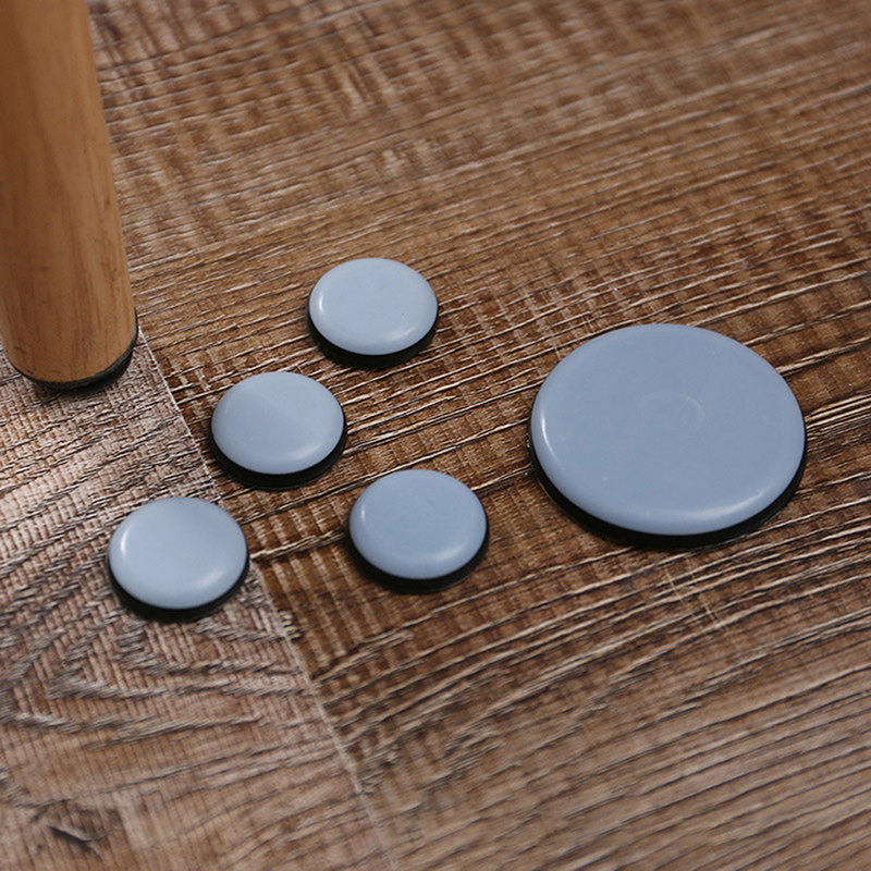 4/8 pz cuscinetti cursori mobili blocco tavolo sedia tappetino protezione pavimento - Sn