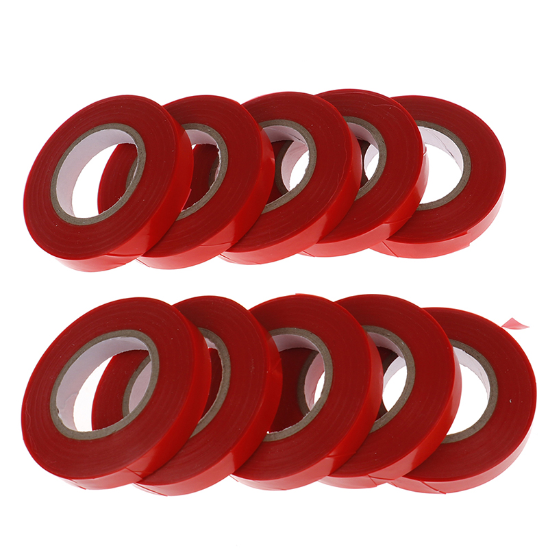 10 Pcs Tapetool Tapes PVC Plant Tie Tapetools Branch Tape For Garden Tools