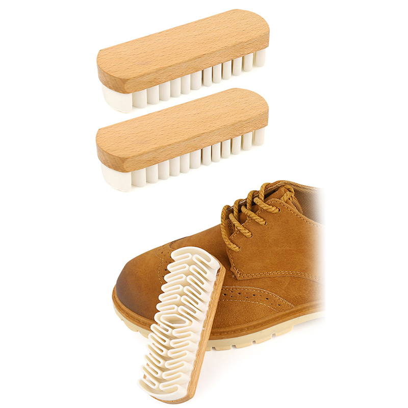 Voiture intérieure des pièces de nettoyage brosse alcantara