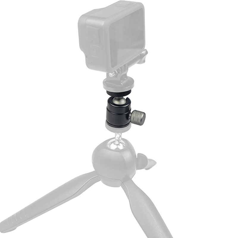 Mini Lega di Alluminio 360 Gradi Supporto Fotografia Accessori p