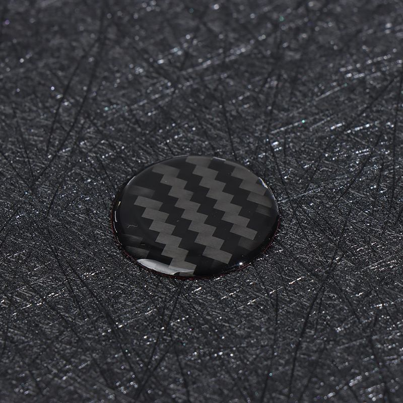 Pulsanti multimediali in fibra di carbonio per auto per mazda 36 cx-59  ba