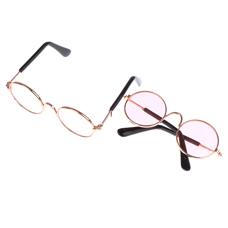 Bambole Hippy Clear Lens Round Framy Eye Eye Eye Eye Eye Bambola trasparente  Pe