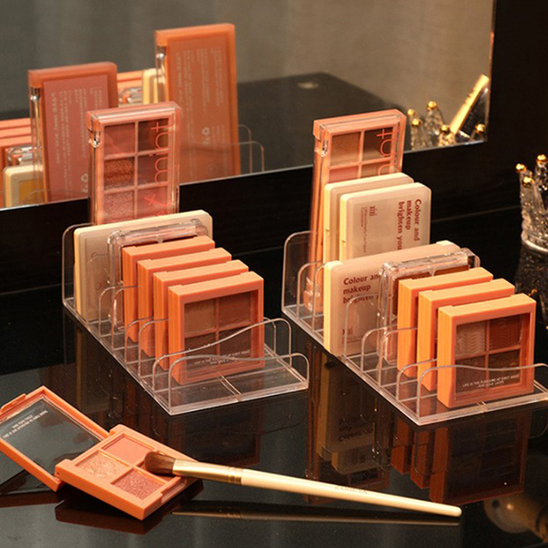 Eyeshadow Palette Organizer Eyepowder Storage Tray Cosmetics Rack ...