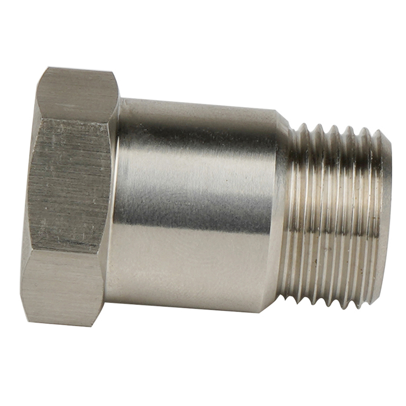 O2 OXYGEN SENSOR test pipe extension extender adapter spacer M18 X 1.5 ...