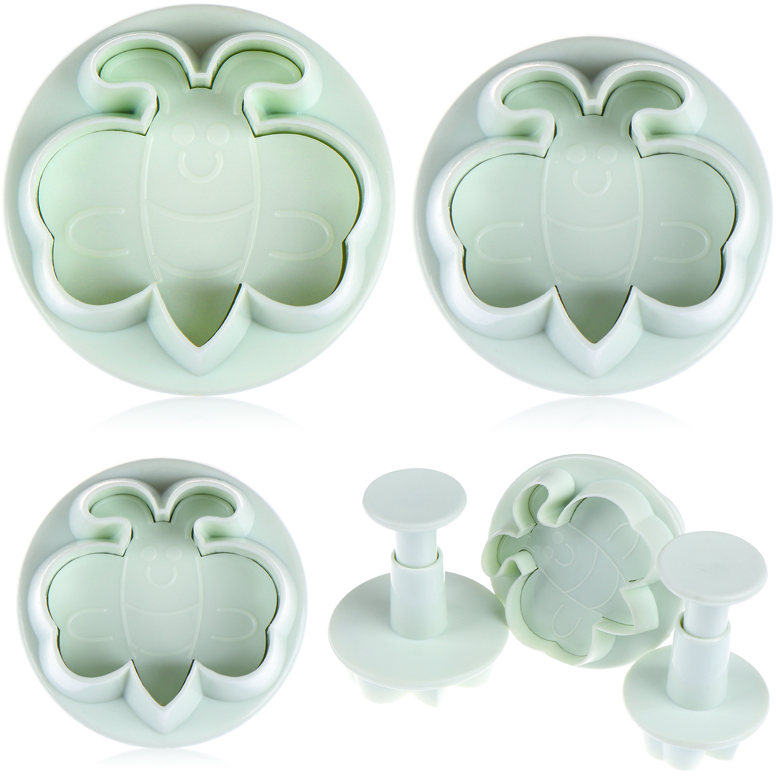 Ensemble de coupe-biscuits d'abeille