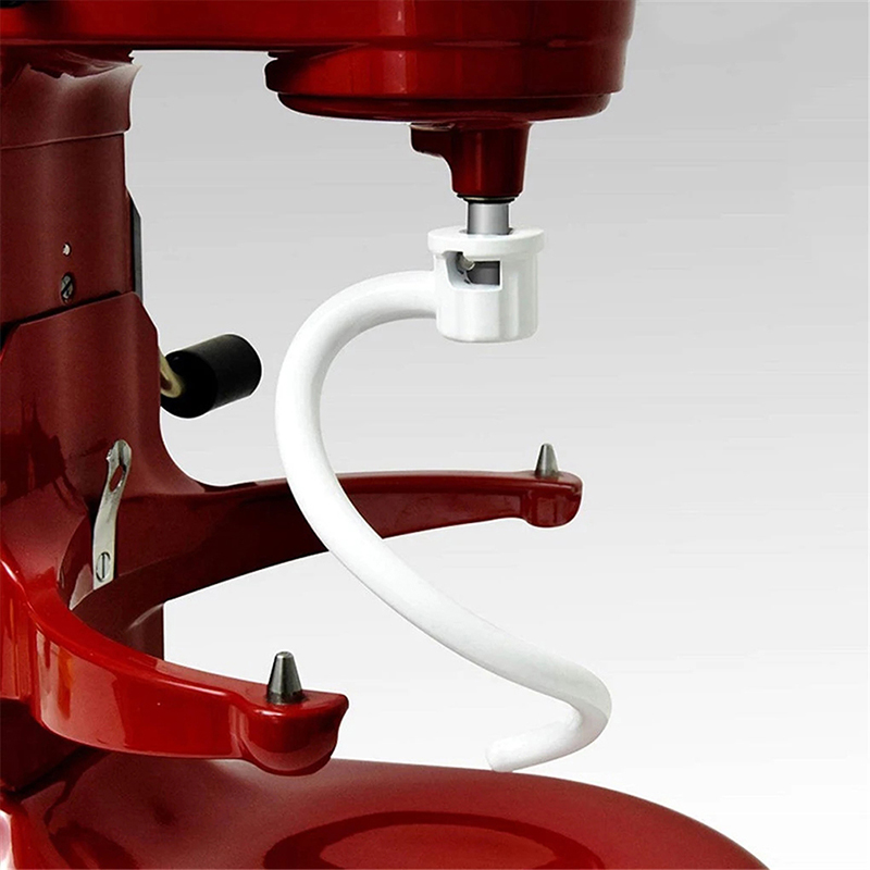 Gancio impasto rivestito a spirale in alluminio per supporto KitchenAid per 6 tipi tipo Sb