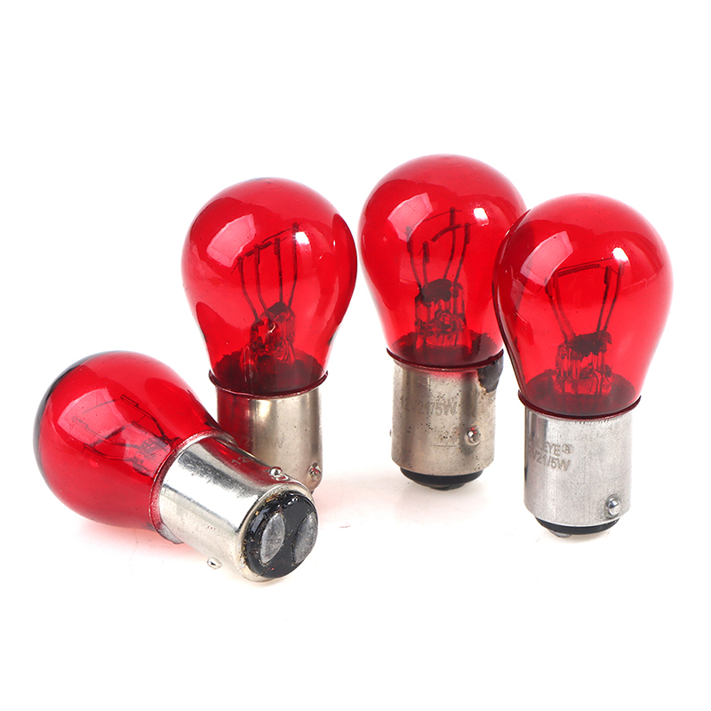 2PCS BAW15D RED Brake Stop Tail Light Car Bulb 12V Turn Signals Warning ...