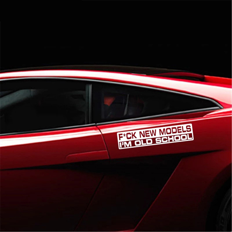 Funny Bumper Sticker KK Vinyl Decal JDM Car Truck for Van Bike Offroad