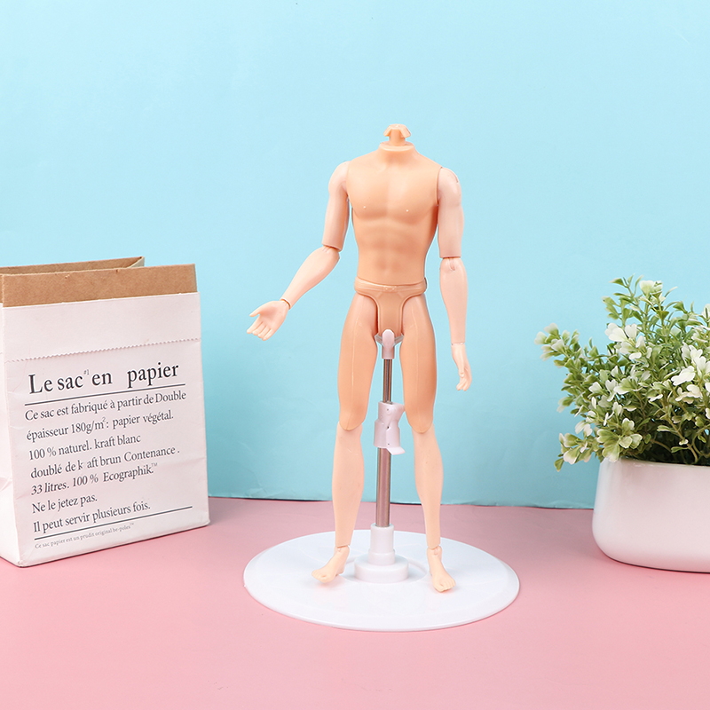 Universal BJD Dolls Plastic Standing display stand Adjustable Stand Holder Pe