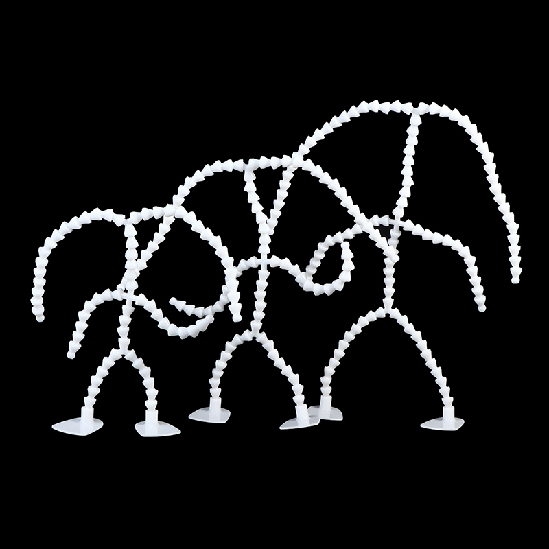 38 46 57cm Doll joint skeleton Joint Plush Toy DIY Doll Flexible skeleton Pe