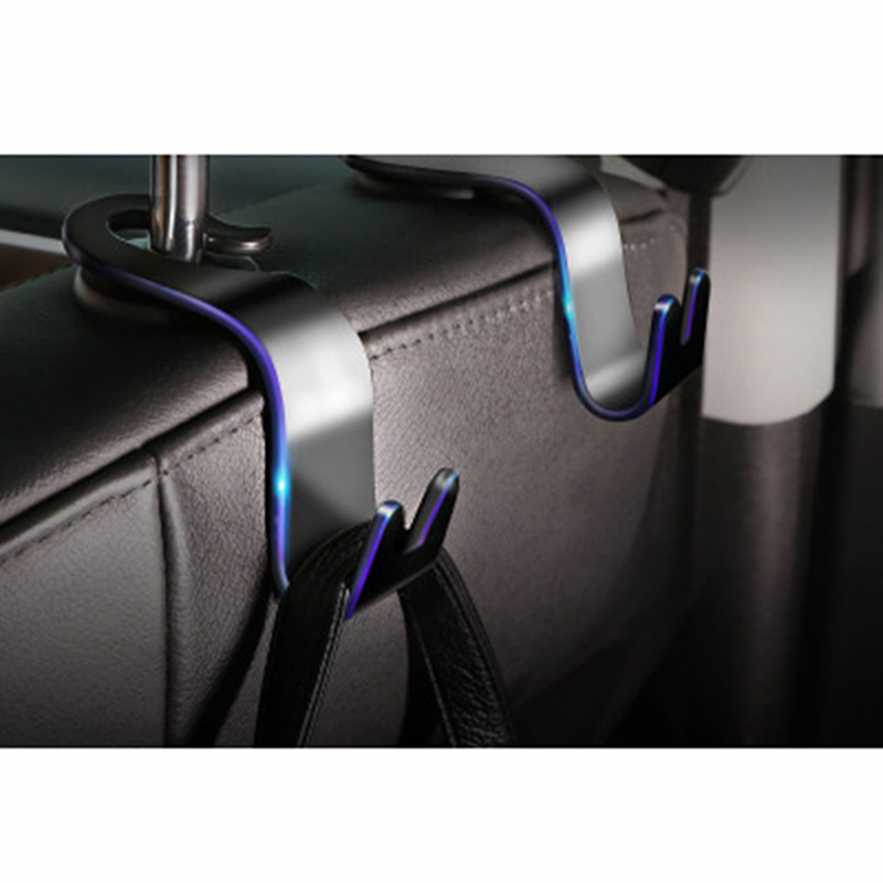 Car Seat Back Hook Universal Head Rack Auto Parts Indoor Portable ...