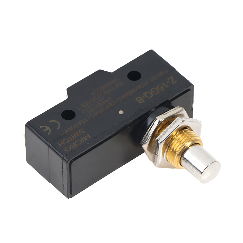 Z-15GQ-B PUSH BUTTON Plunger Momentary Micro Limit Switch SPDT 15A ...