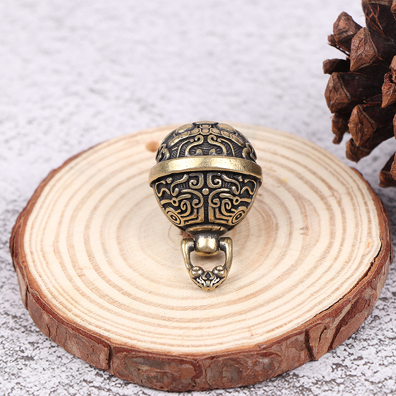 BELL CHINESE GOOD Luck Tinkle Bell Charm For Bracelet and An.OY Drop ...