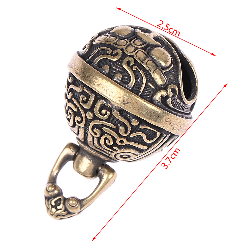 BELL CHINESE GOOD Luck Tinkle Bell Charm For Bracelet and An.OY Sg Drop ...