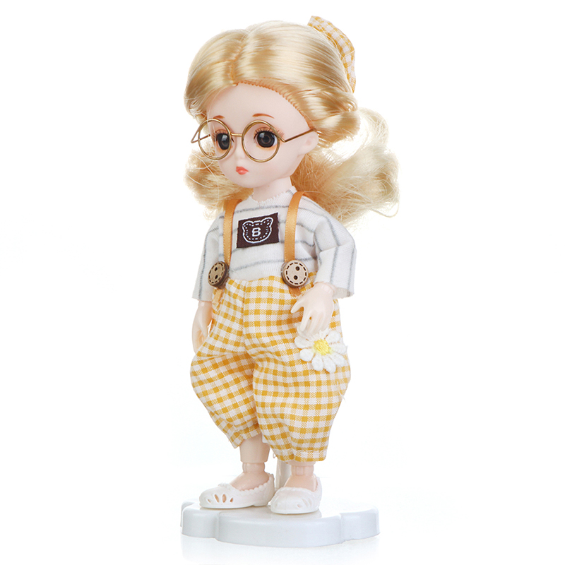 1pc bambola da 16 cm Servitore professionale Display Base per orso bambola  Pe