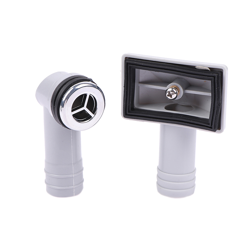 Kitchen Basin Overflow Hole Drainage Water Pipe Three Links Head Sink ...