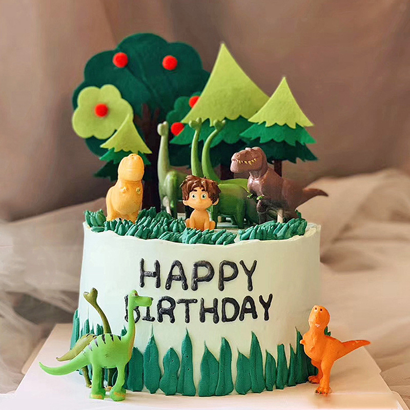Dinosaur Theme Parti Cake Birthday Party Decor Dinosaur Cake Party Decorction ba