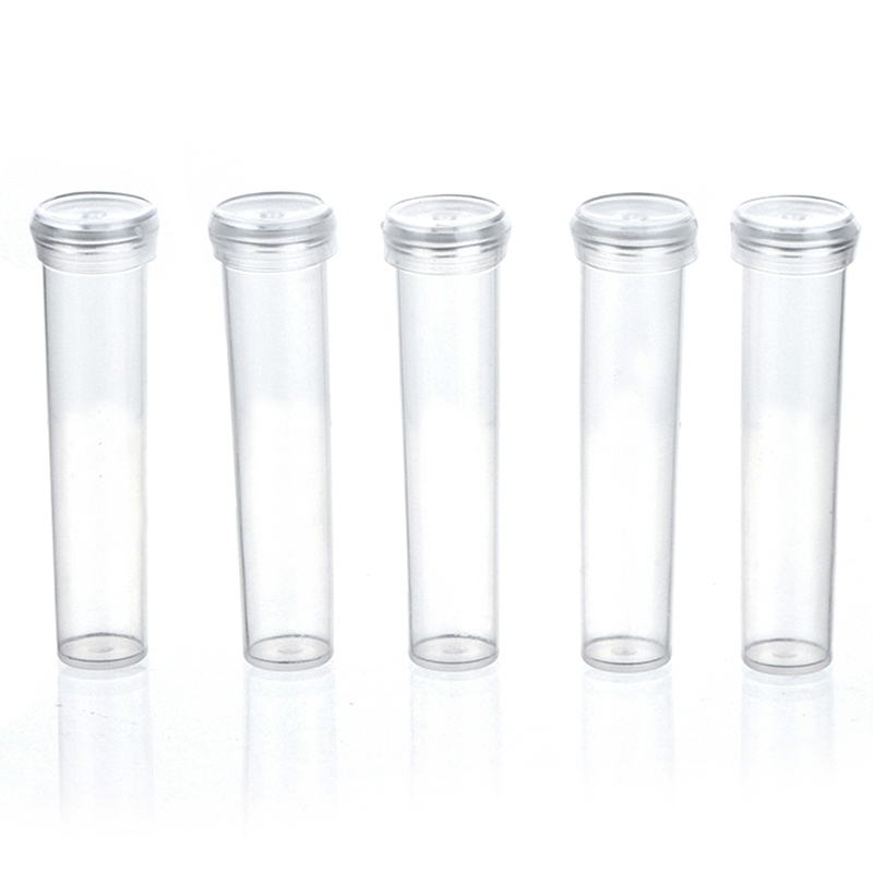 10pcs Flower Nutrition Small Tubes With Cap Fresh Flower Water Storage Tube