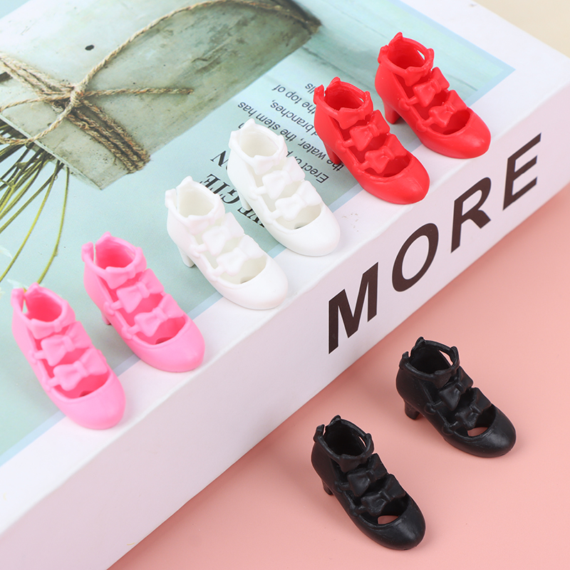 Doll High Heel Shoes Sandals for 11.5" 30cm 1/6 Doll Daily Wear Fashion Shoes ba