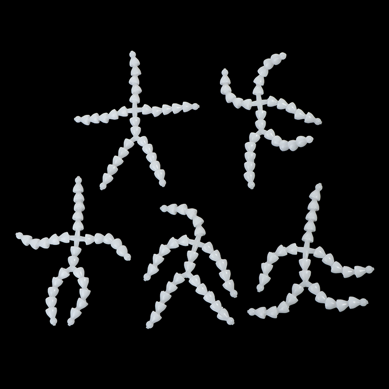 Movable Skeleton joint toy 10CM plush doll toy skeleton joint with sound 7MM Pe