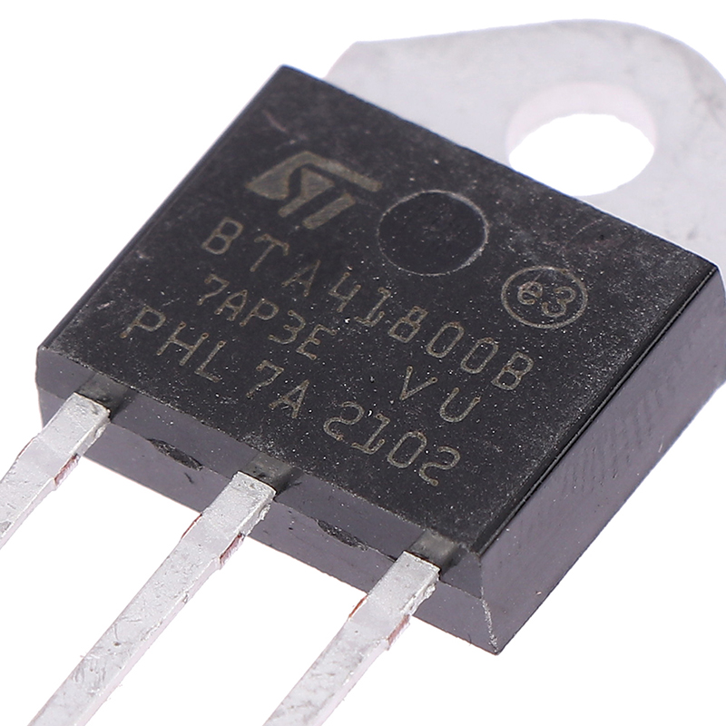 5pcs BTA41-800B BTA41800B BTA41 Triacs 40 Amp 800 Volt 40A 800V TO-3P ...