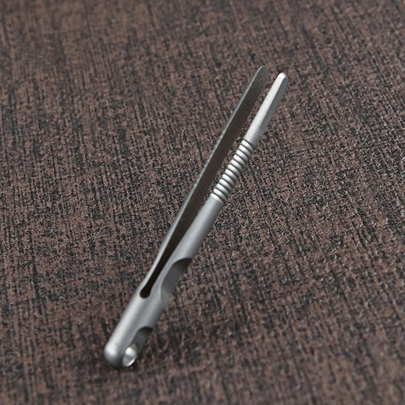 Mini Titanium Tweezers Small TC4 Titanium Alloy Clip Portable Tweezers ...