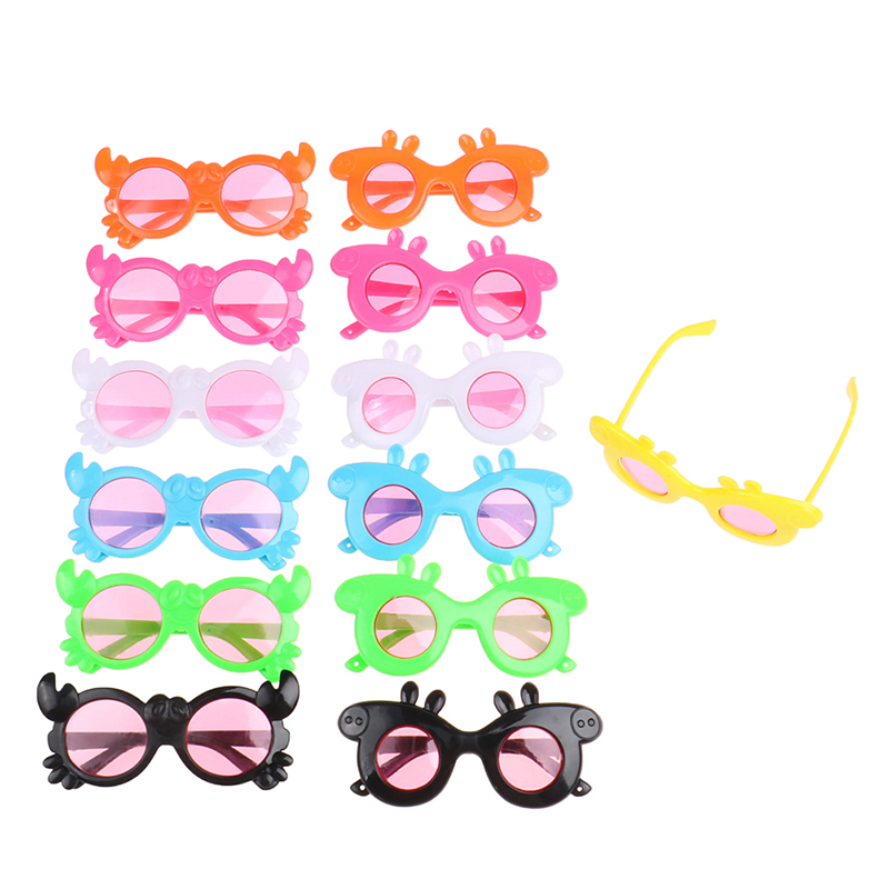 1Pc Doll Accessories Dolls Glasses Fit 18 Inch Doll 43cm Baby Dolls Gift Pe