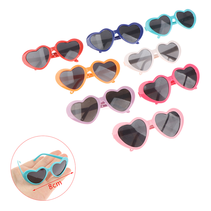 Doll Clothes Glasses Doll Accessories Fit for 18 Inch Doll 43Cm Baby Doll Pe