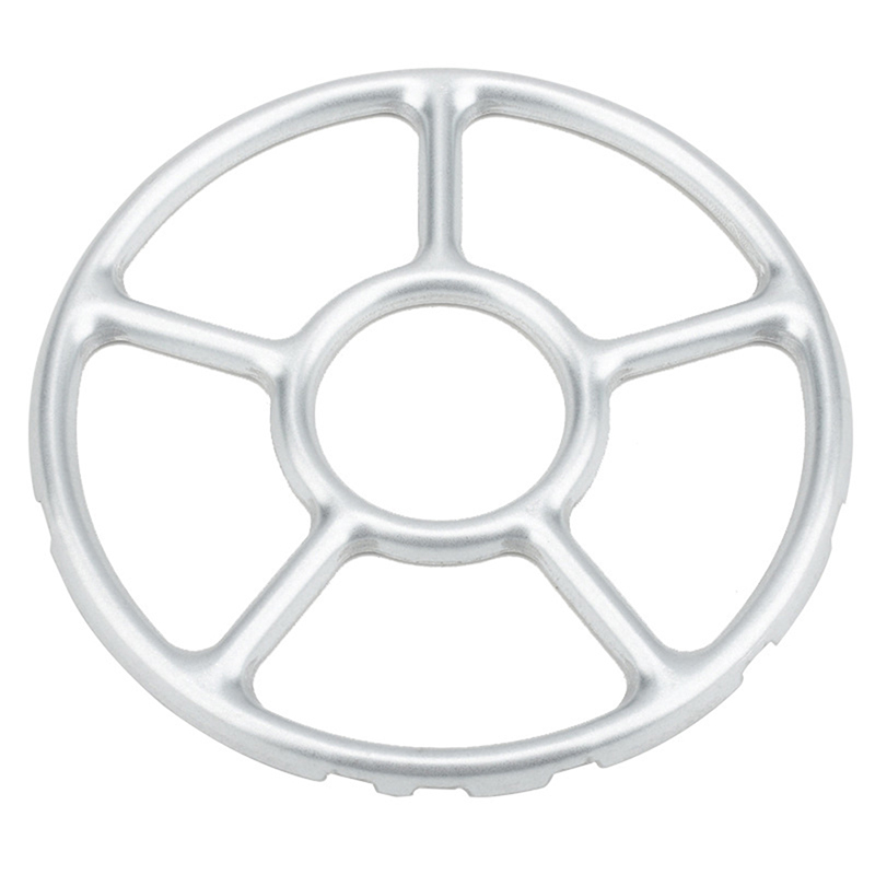 1Pcs Galvanized Gas Stove Cooker Plate Coffee Moka Pot Stand Coffee Maker Sh-tz