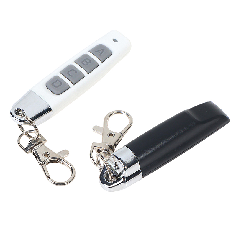 433MHZ Remote Control 4 Channe Garage Gate Door Opener Remote Control ...