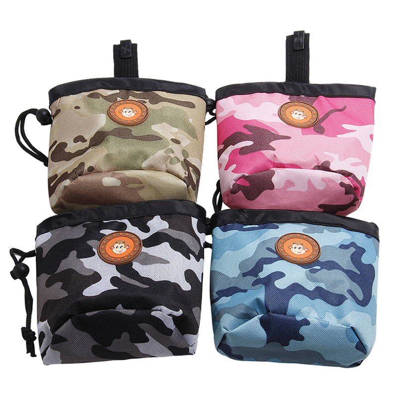Portable Training bag Snack Bag Supplies Strong Wear Resistance Large Capac S Pe
