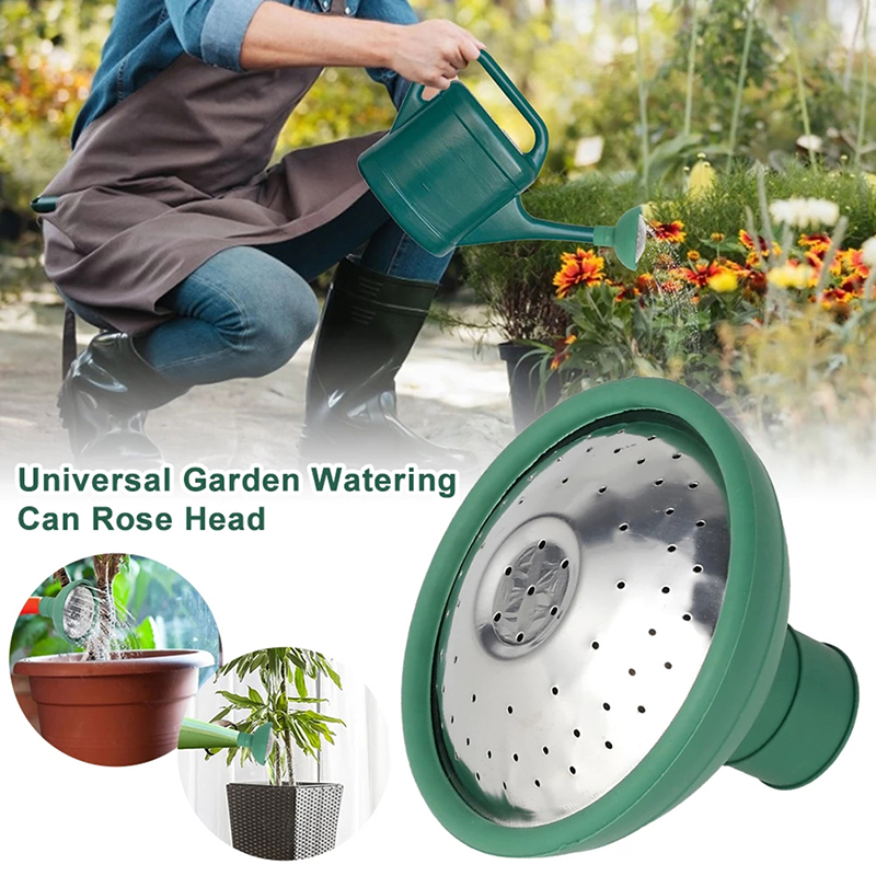 Irrigatore d'acqua irrigatore giardino universale testa di rosa spruzzatore d'acqua irrigazione XI Th