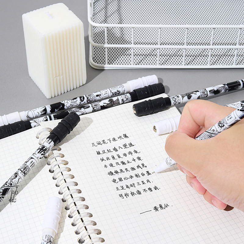 1Pc Spinning Pen Rotating Gaming Gel Pens Student Gift Toys Release Pressure