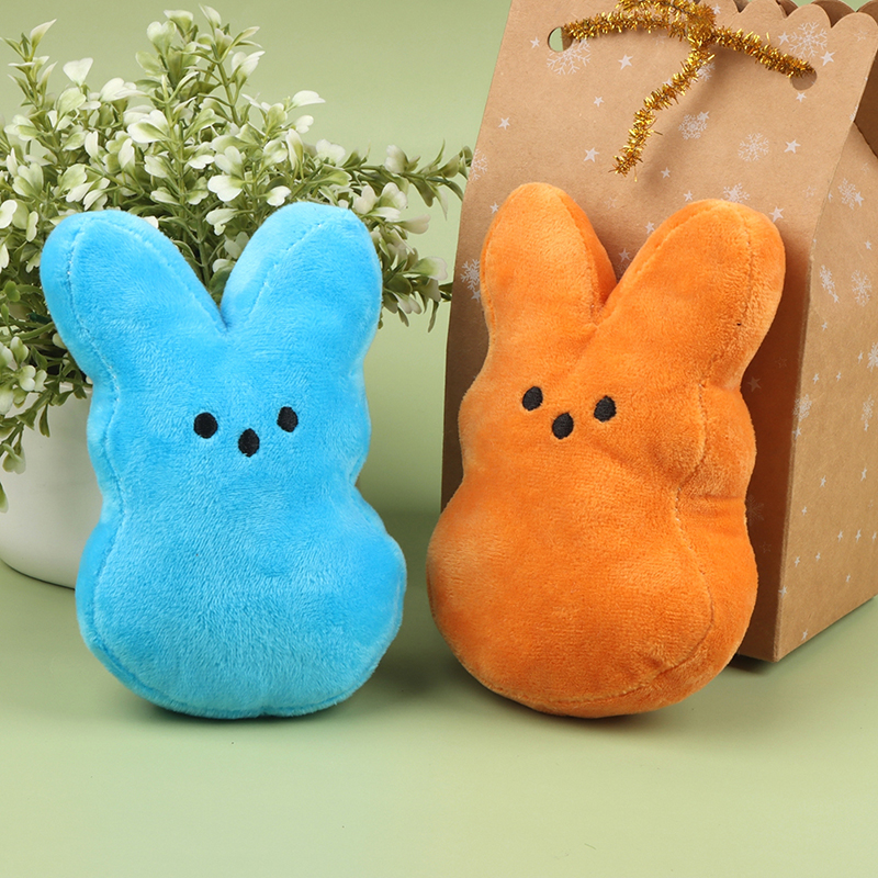 Rabbit Plush Stuffed Doll Peeps Bunny Year Of The Rabbit 2023 Doll Decor Toy ba