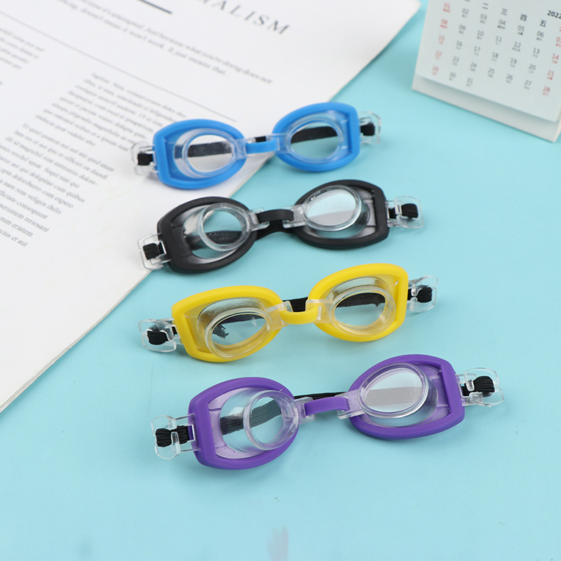 1/6 Doll Swimming Goggles Toy Accessories Glasses Miniature Diving ...