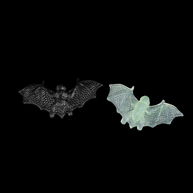 20PCS Halloween Realistic Plastic Bat Simulation Bat Tricky Toy ...