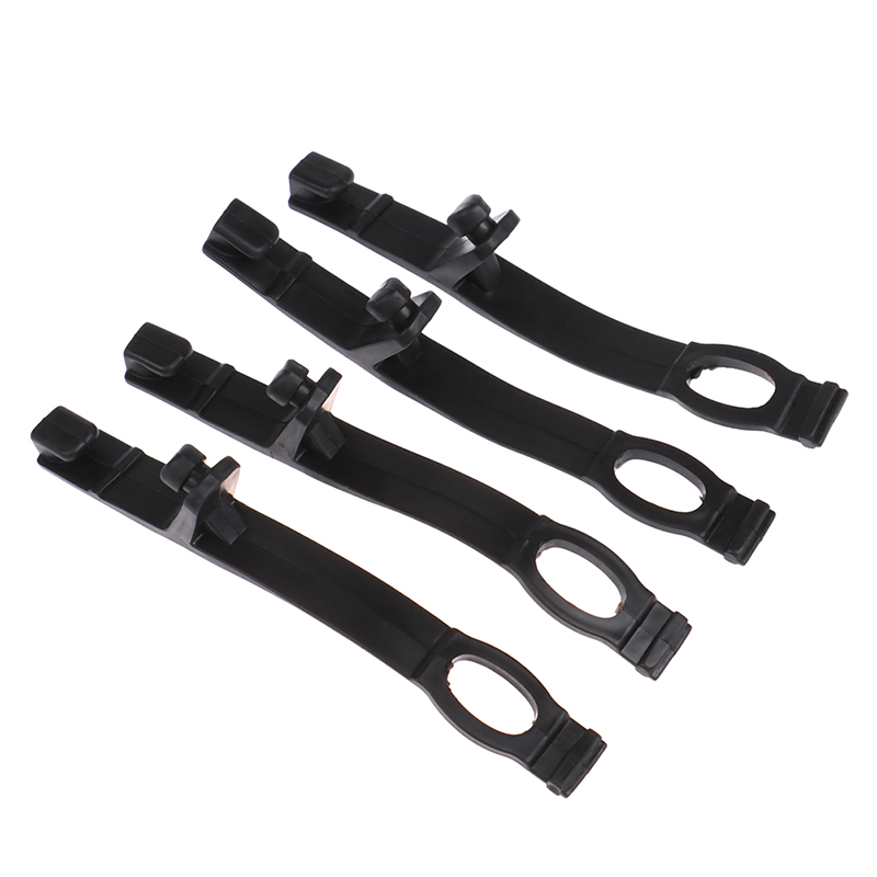 Cinghie di gomma da 4pcs cinghie di gomma cinghiali per le staffe fissate  ba