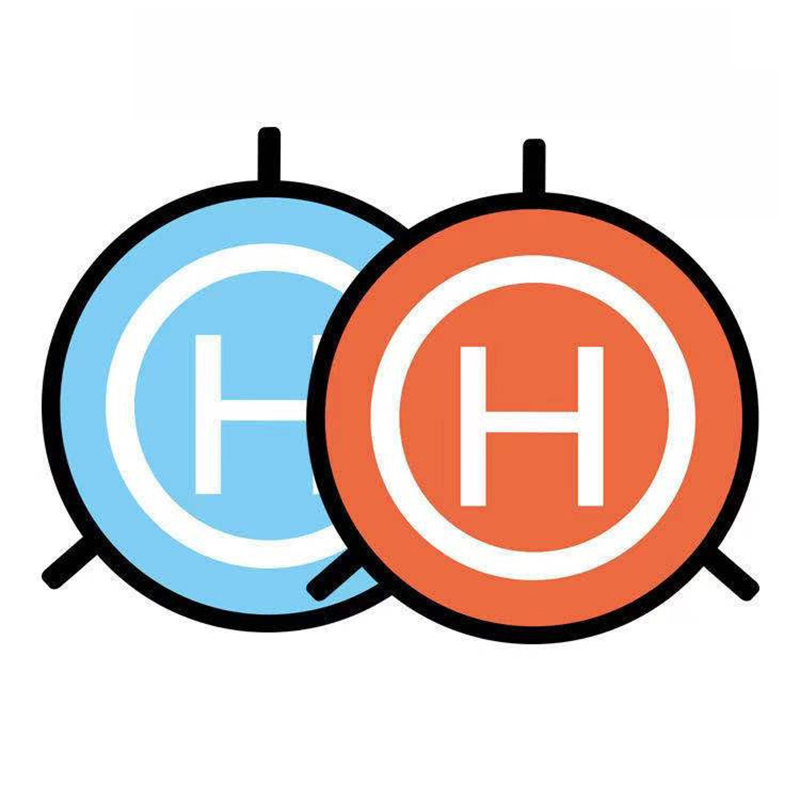 Accessori quadrumori drone universali di atterraggio pieghevole 55 cm per DJI ba