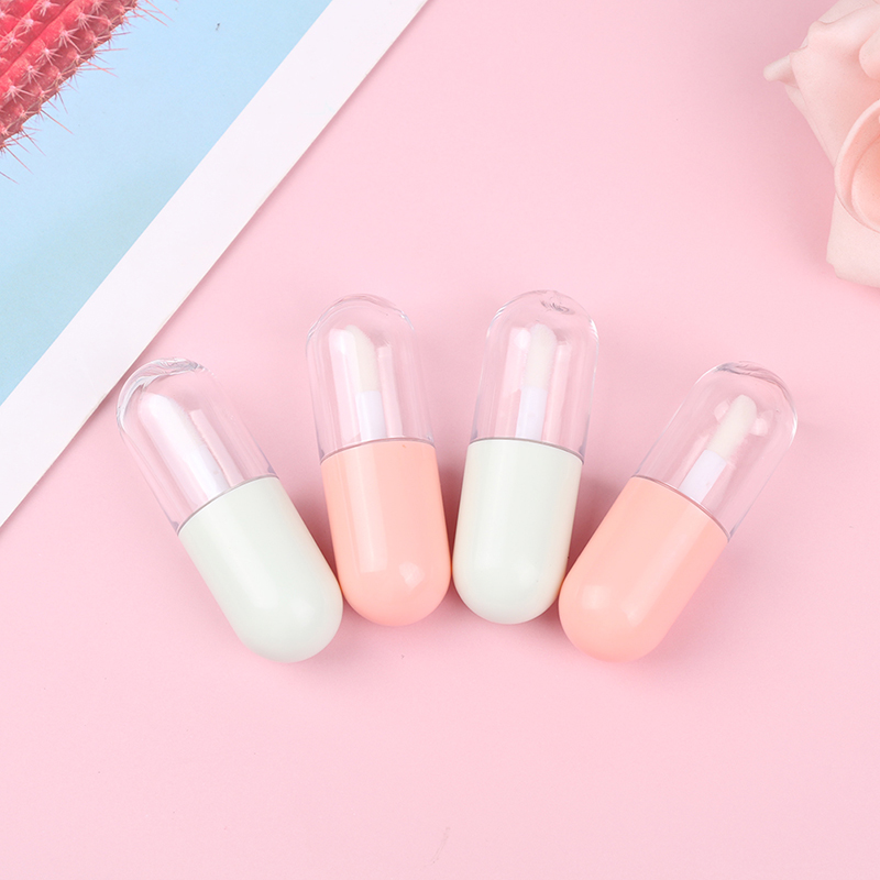 10pc 5ML Mini Lip Gloss Tube Empty Refillable Lipstick Cosmetic Makeup ...