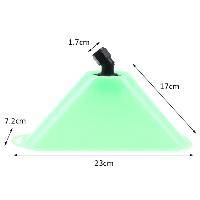 Spruzzatore di potenza copertura antivento tipo ventola ugello spray giardino irrigazione suppl'yg