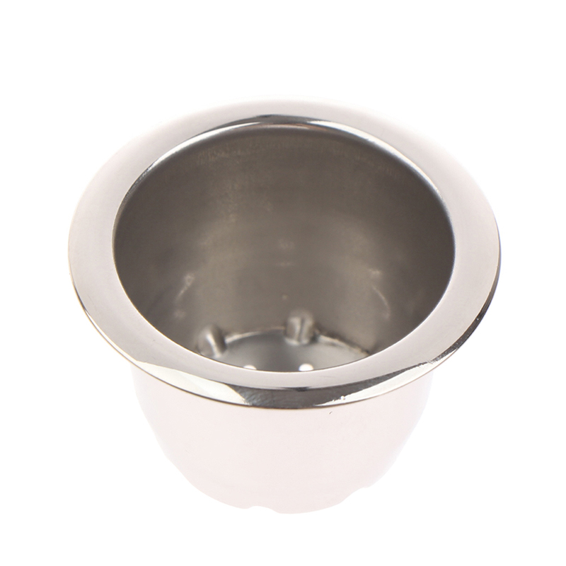 Nespresso in acciaio inossidabile in acciaio inossidabile Capsule Filter Pod  ba