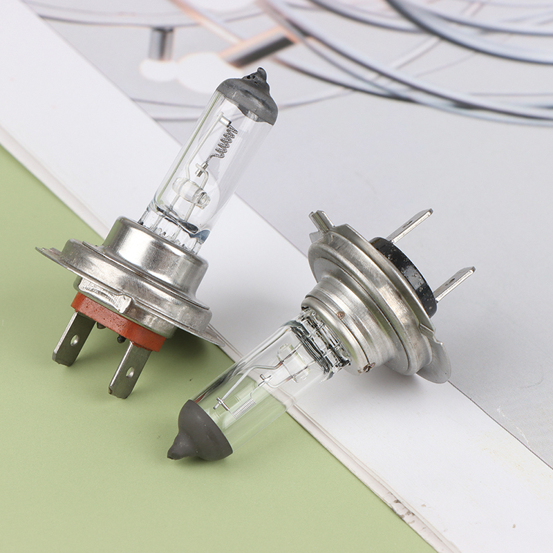 Lampadina Truck H7 12v/24v75w100w ultra bianca 2 pin LED abbagliante abbagliamento abbagliante